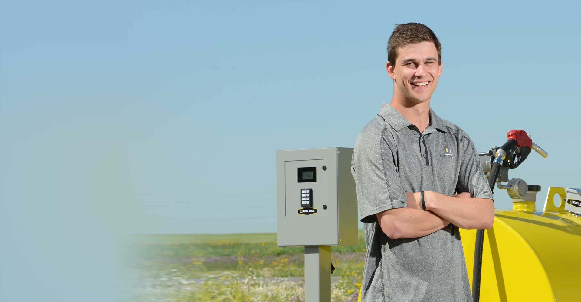 Fuel Lock™ - The Best Fuel Supply Security and Monitoring Solution.